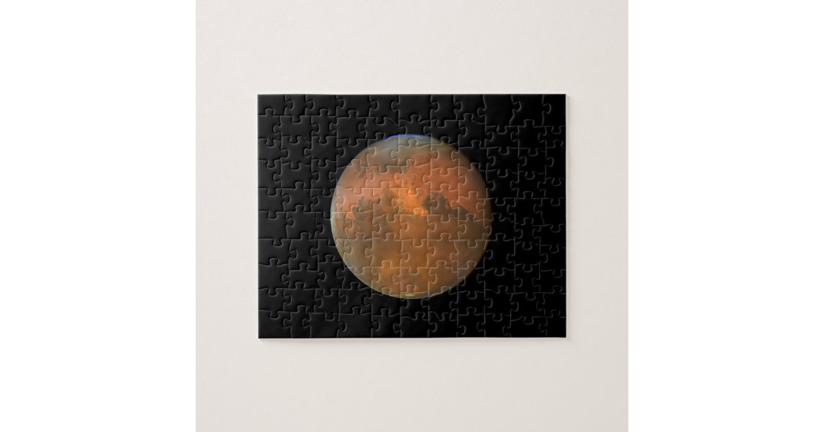 Mars (Hubble Telescope) Jigsaw Puzzle | Zazzle