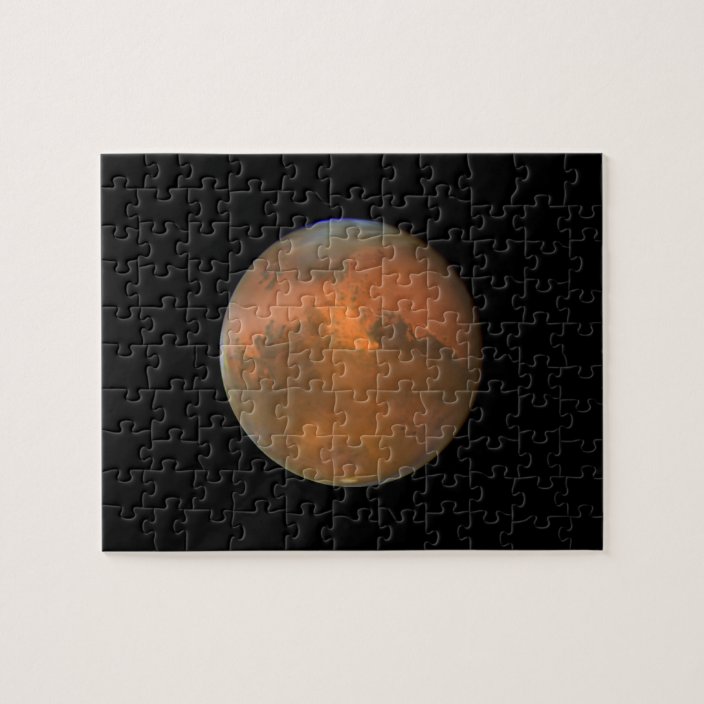 Mars (Hubble Telescope) Jigsaw Puzzle | Zazzle.com