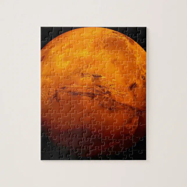 Mars Jigsaw Puzzle | Zazzle