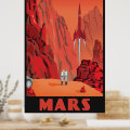 Mars - Large format Poster | Zazzle