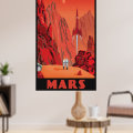 Mars - Large format Poster | Zazzle