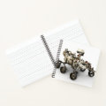 Mars Perseverance Rover On White Background. Notebook | Zazzle