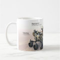 Mars Perseverance Rover With Instruments Coffee Mug | Zazzle