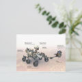 Mars Perseverance Rover With Instruments Postcard | Zazzle