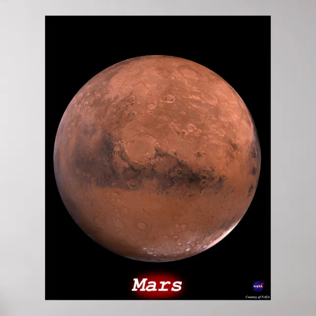 Mars Poster | Zazzle