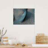 Mars Sand Dunes Poster | Zazzle