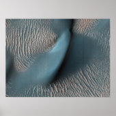 Mars Sand Dunes Poster | Zazzle