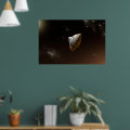 Mars Science Laboratory Aeroshell Capsule Poster | Zazzle