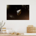 Mars Science Laboratory Aeroshell Capsule Poster | Zazzle