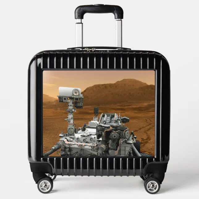 Mars Science Laboratory Curiosity Rover. 3 Luggage | Zazzle