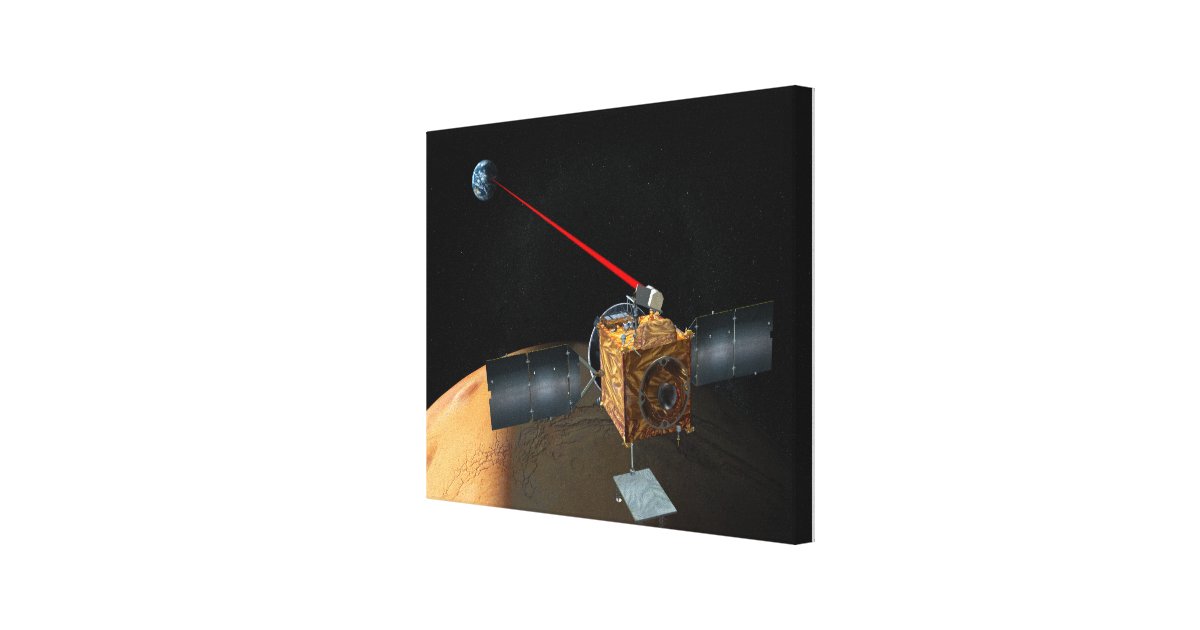Mars Telecommunications Orbiter Canvas Print | Zazzle