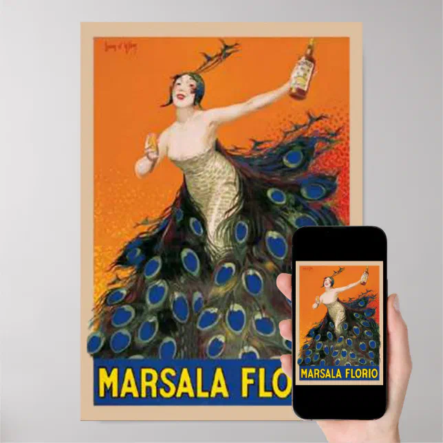 Marsala Florio Poster | Zazzle