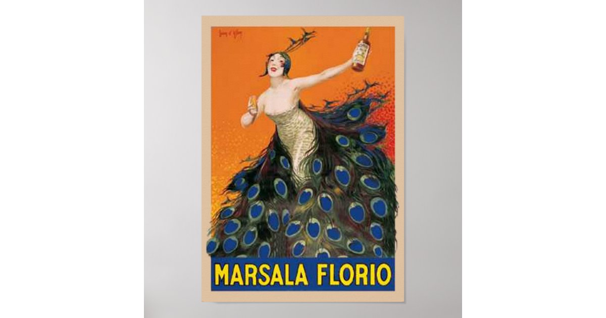 Marsala Florio Poster | Zazzle