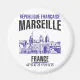 Marseille Magnet | Zazzle