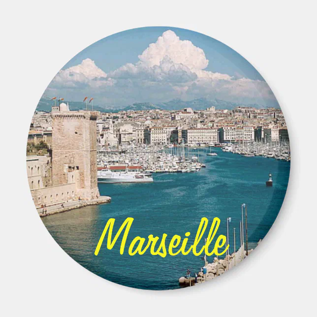 Marseille magnet | Zazzle