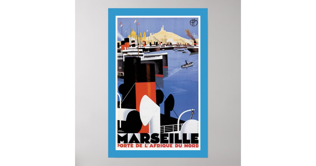 Marseille Poster | Zazzle