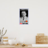 MARSHAL JOSIP BROZ TITO BOSS POSTER | Zazzle