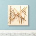 Marshall Islands Stick Navigation Chart Canvas Print | Zazzle