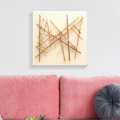 Marshall Islands Stick Navigation Chart Canvas Print | Zazzle