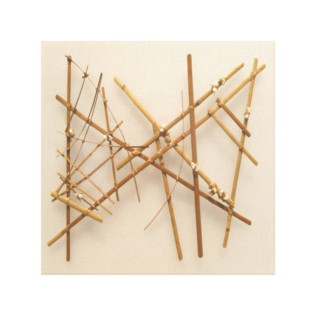 Marshall Islands Stick Navigation Chart Canvas Print | Zazzle