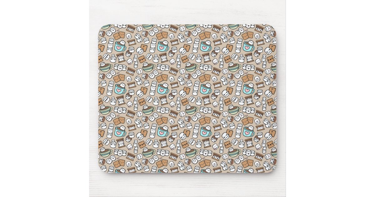 Marshmallow Treats Mouse Pad | Zazzle