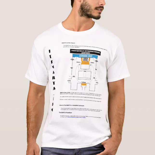MARTA - ITSMARTA.COM T-Shirt | Zazzle