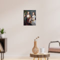 Martha and Teresa Blount, 1716 Poster | Zazzle