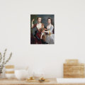 Martha and Teresa Blount, 1716 Poster | Zazzle
