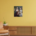Martha and Teresa Blount, 1716 Poster | Zazzle