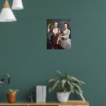 Martha and Teresa Blount, 1716 Poster | Zazzle