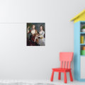 Martha and Teresa Blount, 1716 Poster | Zazzle