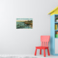 Martha's Vineyard, Aerial View of the Beach Poster | Zazzle