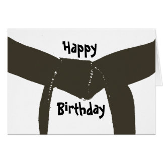 Karate Birthday Cards - Invitations, Greeting & Photo Cards | Zazzle
