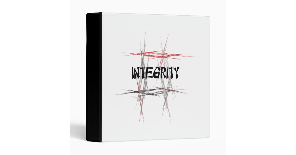 Martial Arts Integrity Binder | Zazzle