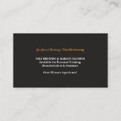 Martial Arts Karate Business Card | Zazzle