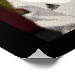 Martial Arts Middle Punch Poster | Zazzle