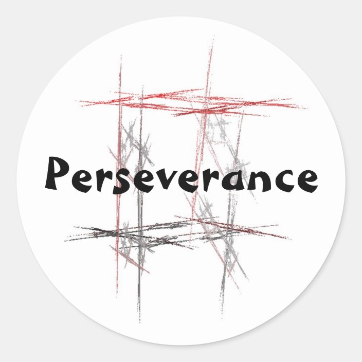Martial Arts Perseverance Stickers | Zazzle.com