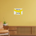 Martial Arts Proud to be a Yellow Belt Poster | Zazzle