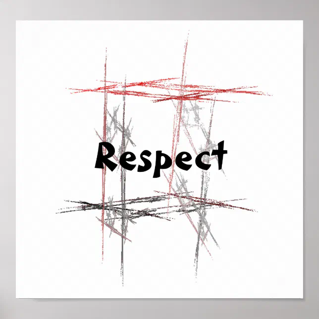 Martial Arts Respect Poster | Zazzle