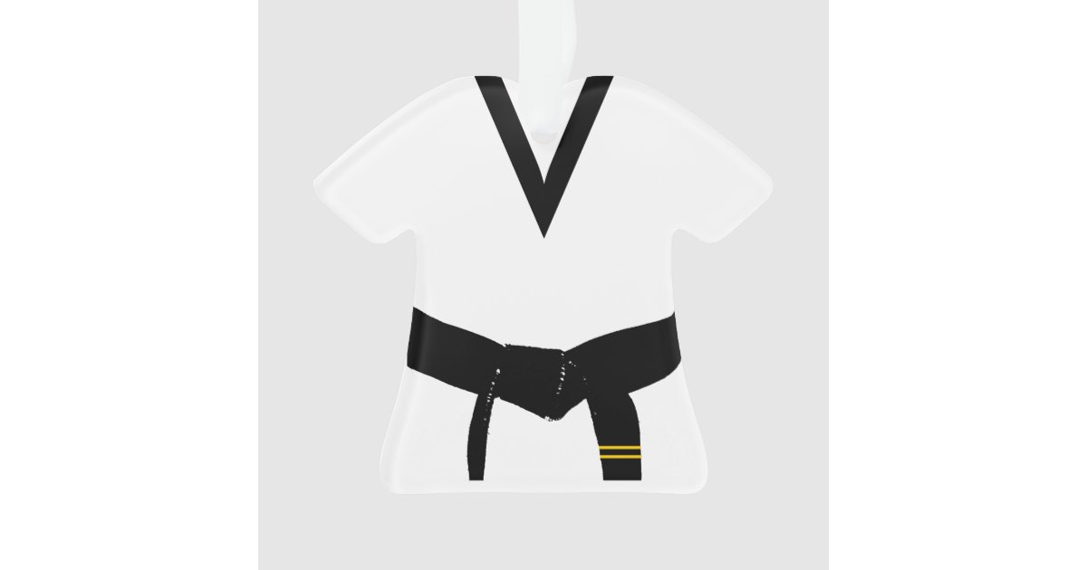 Black Belt Taekwondo 2nd Dan