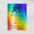 Martial Arts Self Defense Business Card | Zazzle