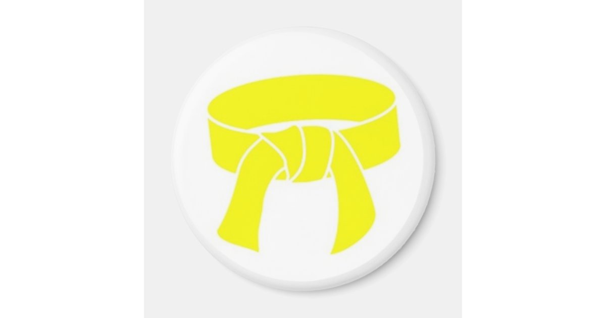 Yellow Belt Karate Clip Art