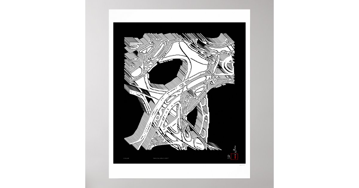 Martian Poetry Artifact Poster | Zazzle