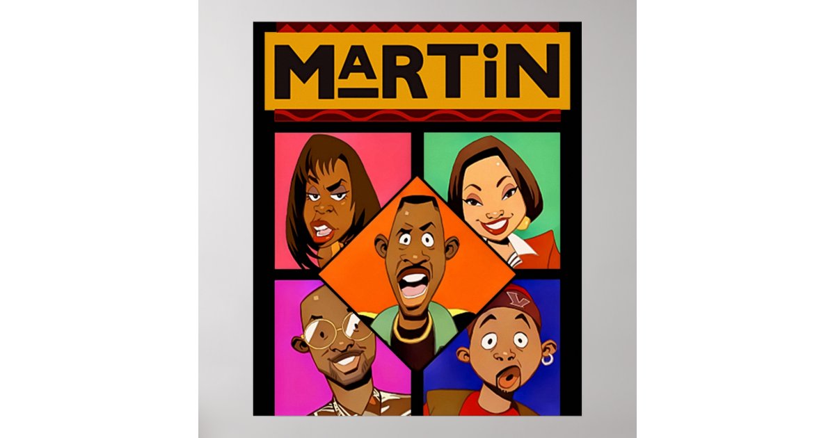 Martin and Friends Poster | Zazzle