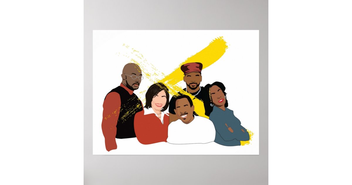 Martin Classic TV Show Poster | Zazzle