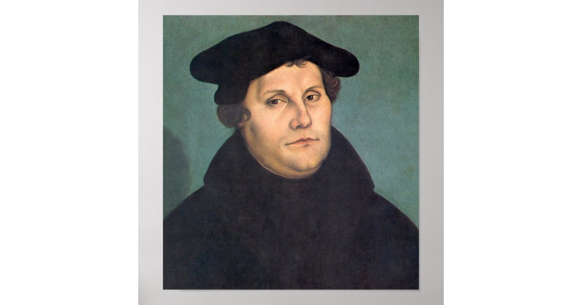 Martin Luther Poster | Zazzle
