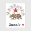 Martinez, California Classic Round Sticker | Zazzle