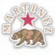 Martinez, California Classic Round Sticker | Zazzle