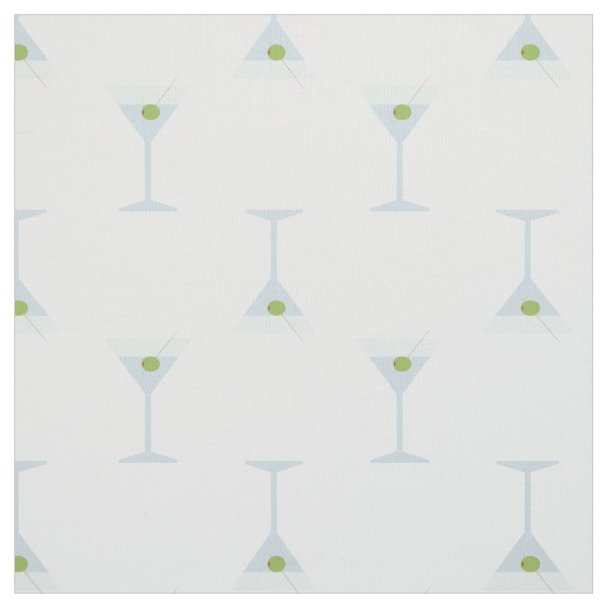 Cocktail Fabric | Zazzle
