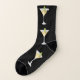 Martini Cocktail Olives Fun Classy Drinking Socks | Zazzle